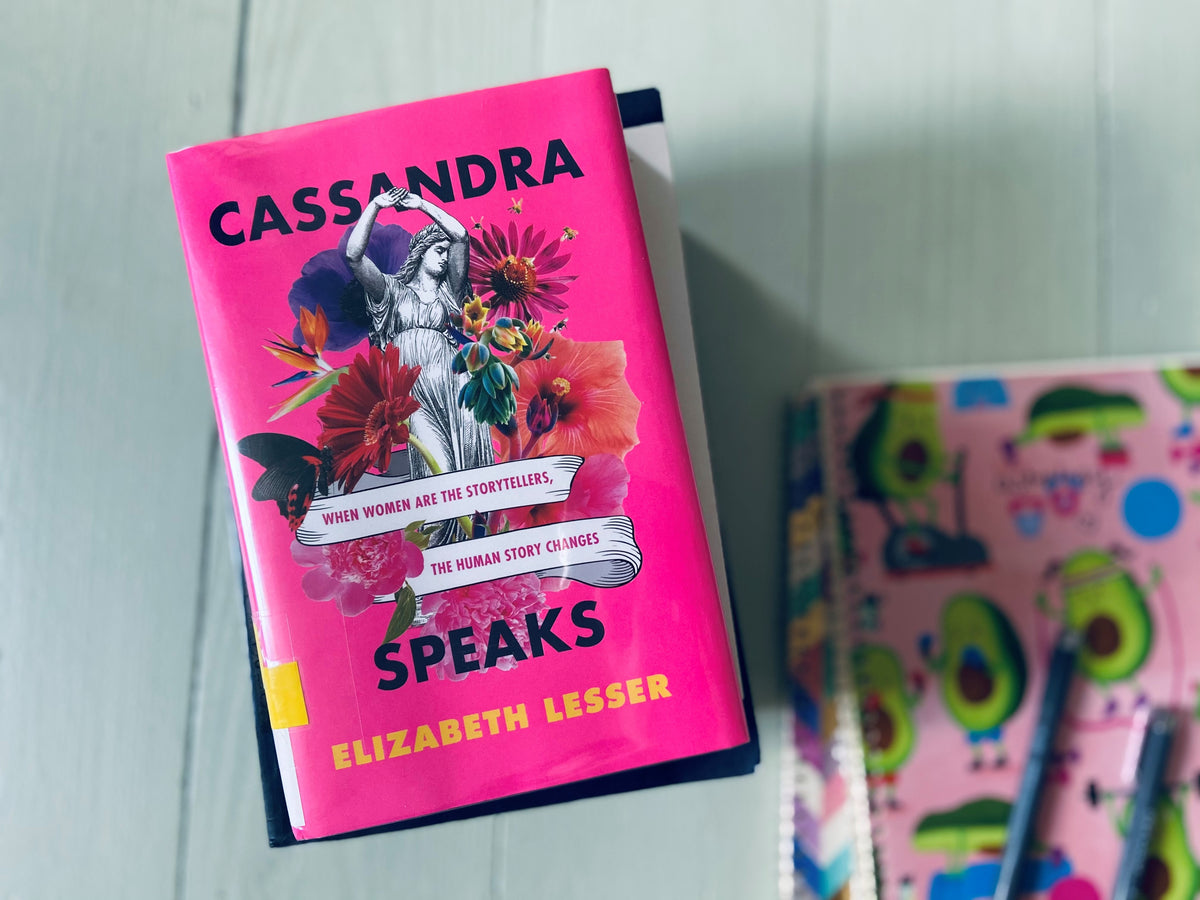 BOOK REVIEW: Cassandra Speaks: When Women Are the Storytellers, the Hu ...