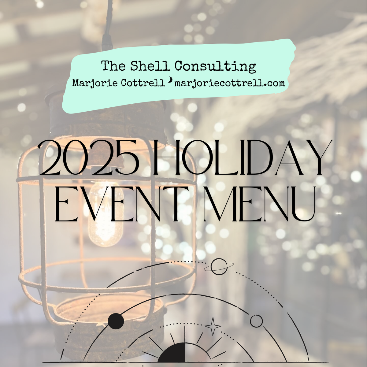 2025 Holiday Event Menu – Marjorie Cottrell